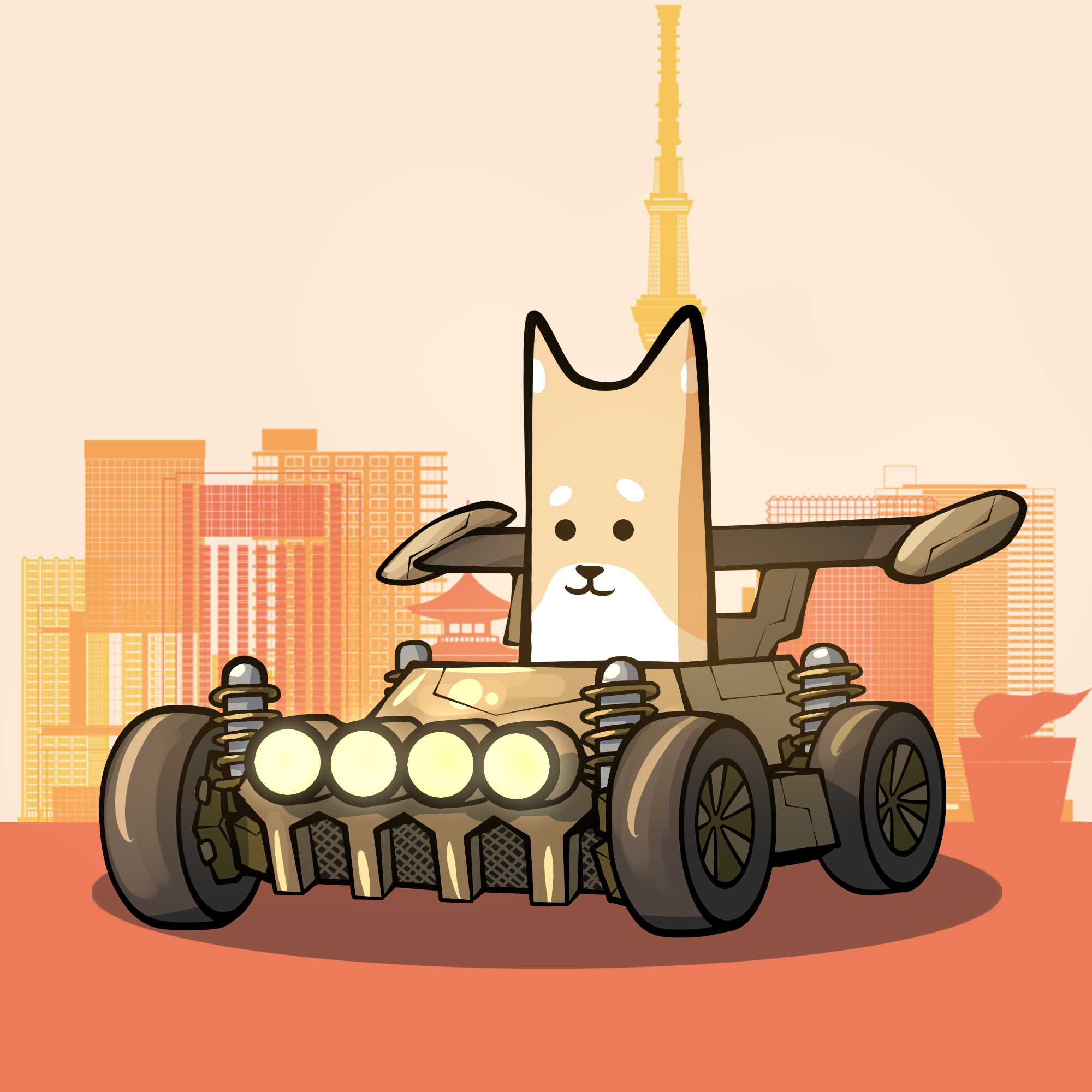 rally02 | Very Animal Kart